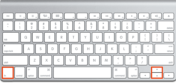 macOS: Use These Keys to Keyboard Scroll Through Apps