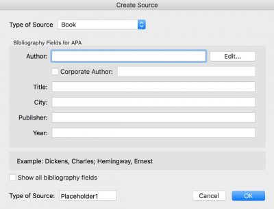 How to Format References Automatically Using Microsoft Word