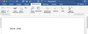 How to Format References Automatically Using Microsoft Word- The Mac ...