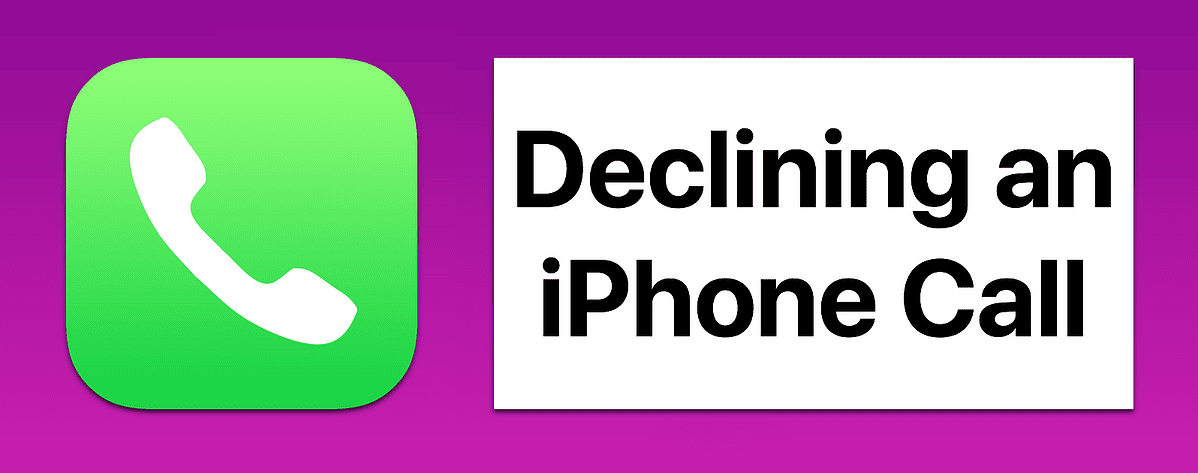 iOS: How to Decline a Call When the Decline Button isn't Available ...