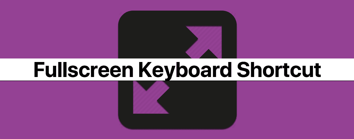 macOS: Entering Fullscreen Mode With a Keyboard Shortcut - The Mac Observer