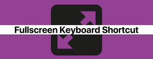 macOS: Entering Fullscreen Mode With a Keyboard Shortcut - The Mac Observer