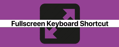 macOS: Entering Fullscreen Mode With a Keyboard Shortcut - The Mac Observer