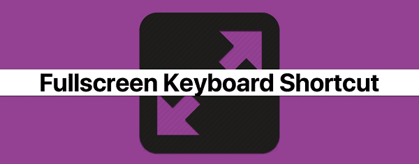 macOS: Entering Fullscreen Mode With a Keyboard Shortcut - The Mac Observer