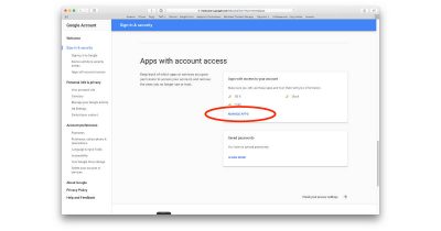 How to Control Which Apps Can Access Your Google Account - The Mac Observer