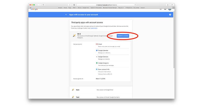How to Control Which Apps Can Access Your Google Account - The Mac Observer