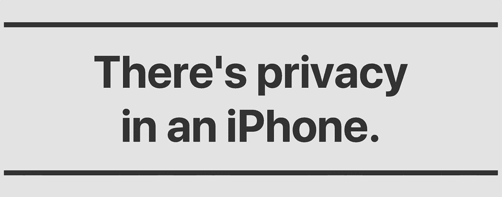 New Apple Ads Showcase iPhone Privacy, Sustainability