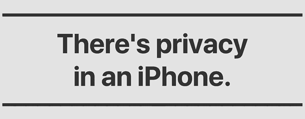 New Apple Ads Showcase iPhone Privacy, Sustainability