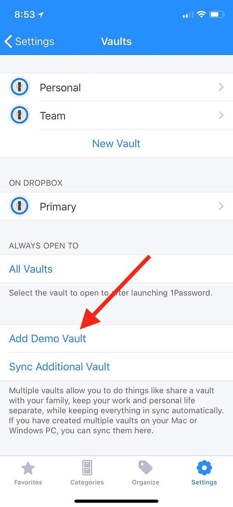 How to Use 1Password's Demo Mode