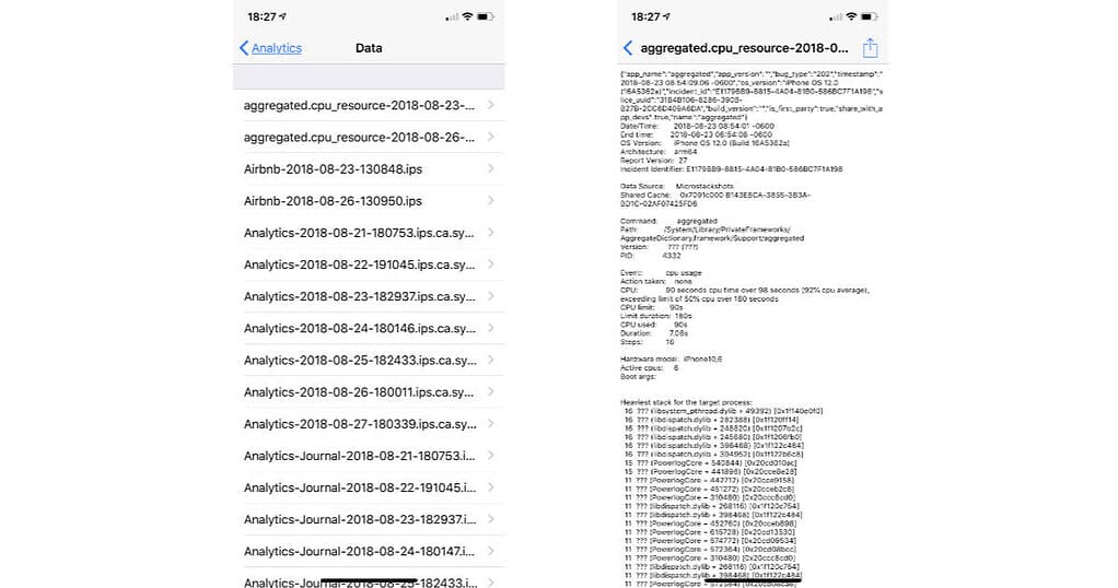 How to Find App Crash Reports on Your iPhone and iPad