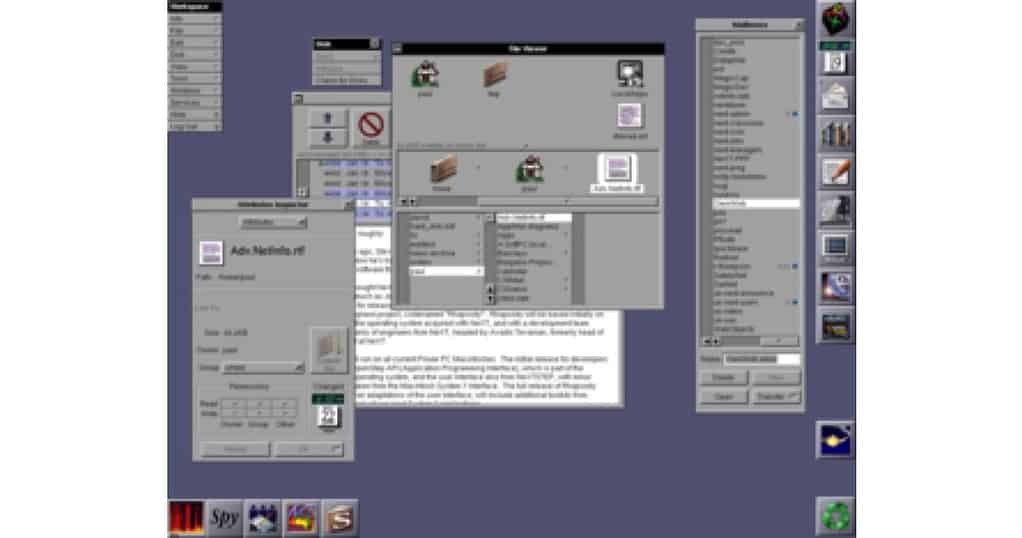 The Origins of macOS: Steve Jobs and NeXTSTEP - The Mac Observer