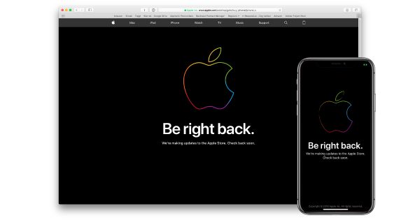 Apple Store Goes Down Ahead of 'Gather Round' Media Event