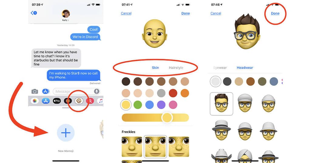 iOS 12: How to Make a Memoji