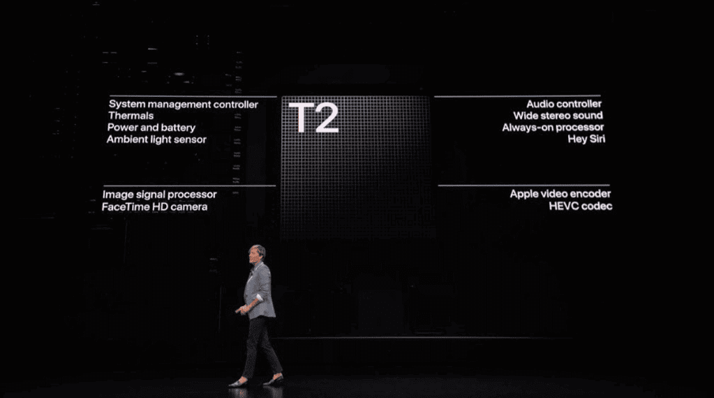 Apple's T2 Security Chip Can Prevent Microphone Eavesdropping