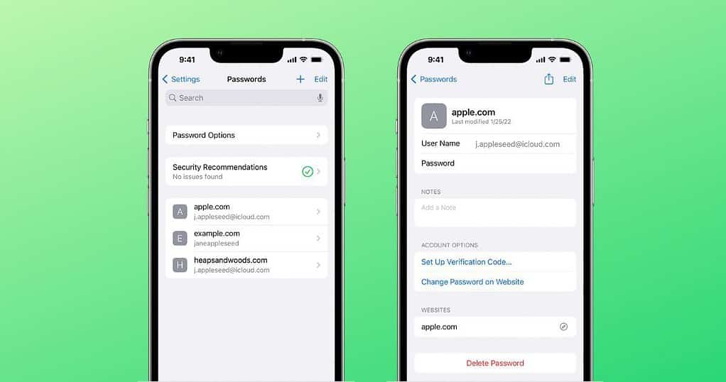 iPhone Guide: Where to Find Your Passwords