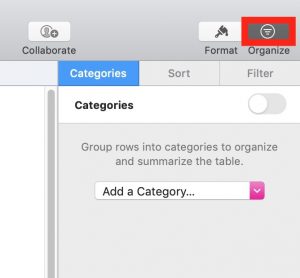 macOS: How to Use Smart Categories in Numbers