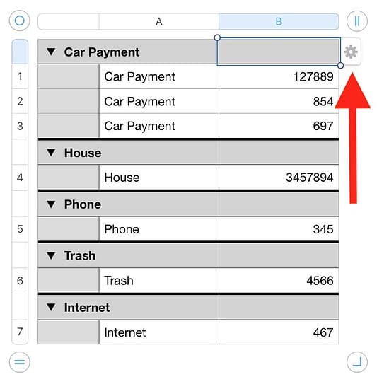 macOS: How to Use Smart Categories in Numbers