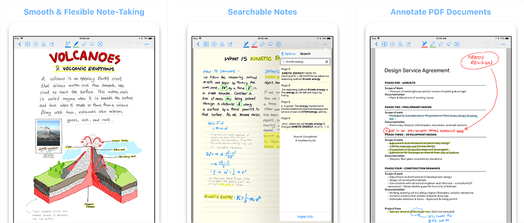 6 iPad Note Apps for Typing and Handwriting - The Mac Observer