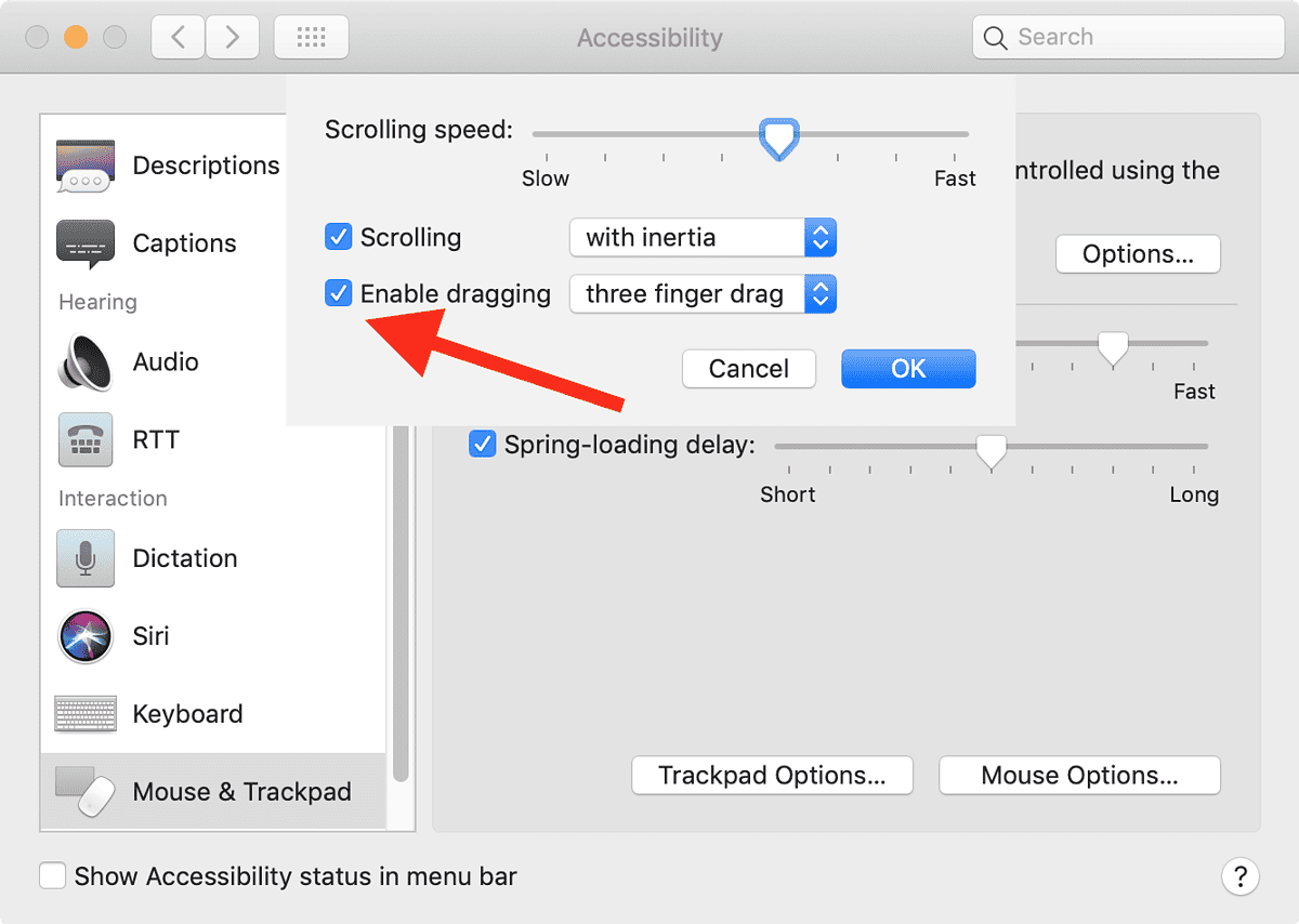 Hidden Setting: Enable Three Finger Drag to Move Windows with Ease ...
