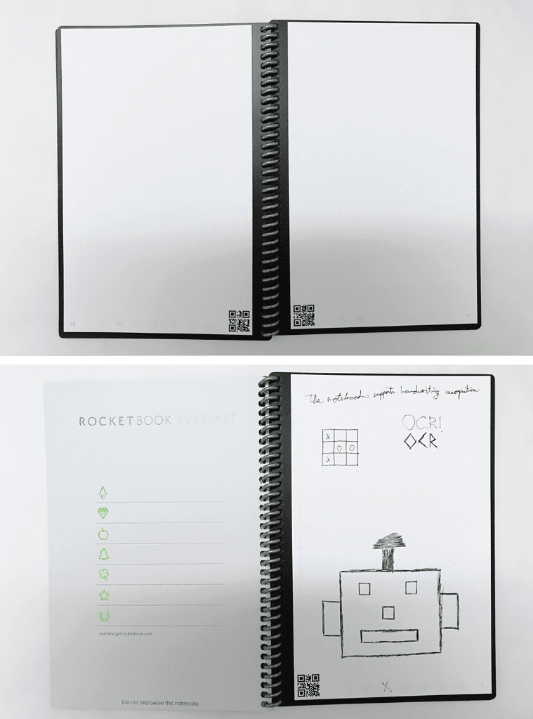Review: Wash Ink Away With This Reusable Notebook
