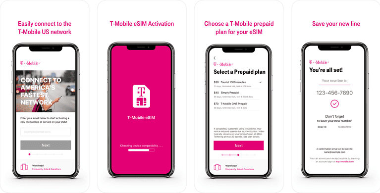 The T-Mobile eSIM App is Ready to Download. But There's a Catch