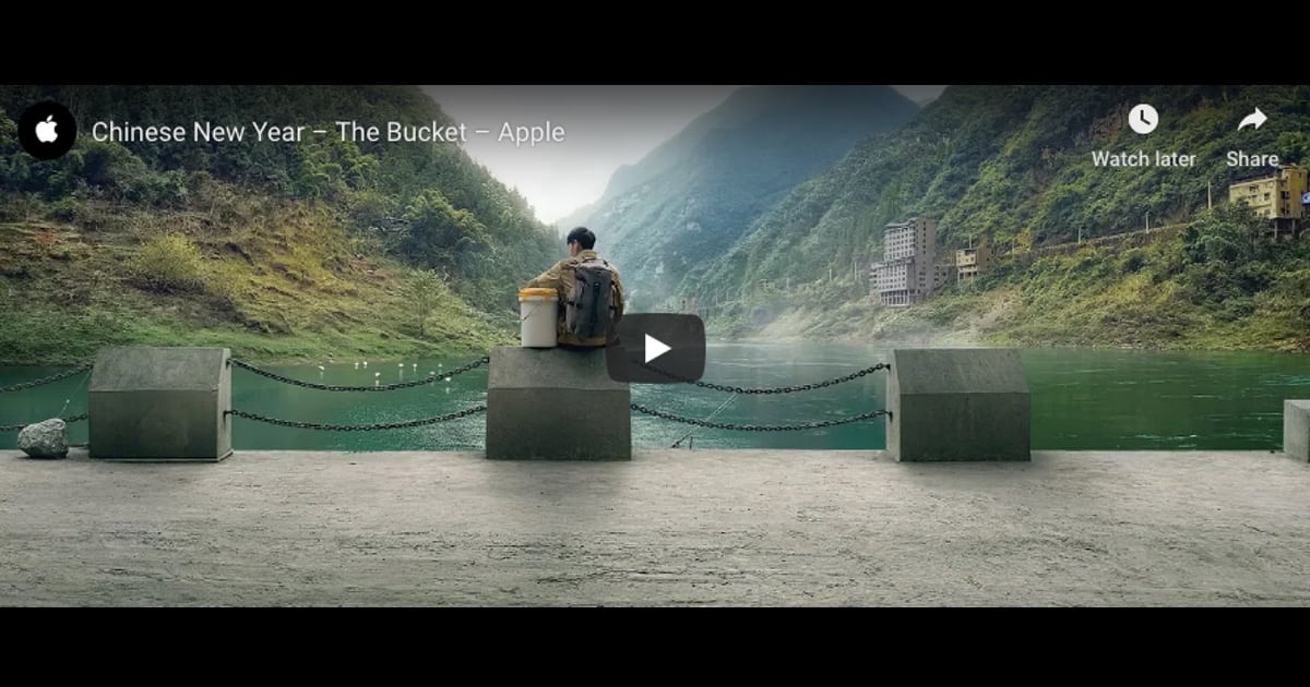 New Shot on iPhone Video 'The Bucket' Celebrates Chinese New Year - The ...