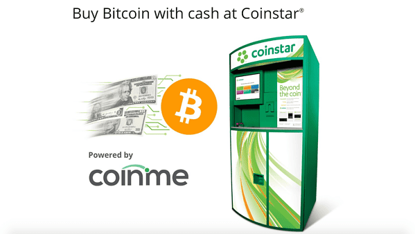 Coinstar Machines to Sell Bitcoin in the Future