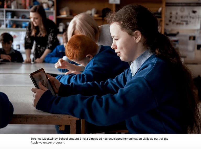 So Far Apple Giving Program Raised $365M for Non-Profits