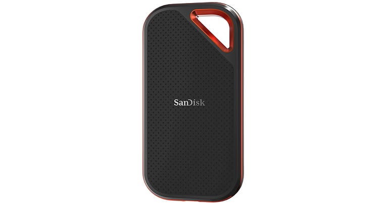 CES - SanDisk Introduces Extreme Pro Portable SSD