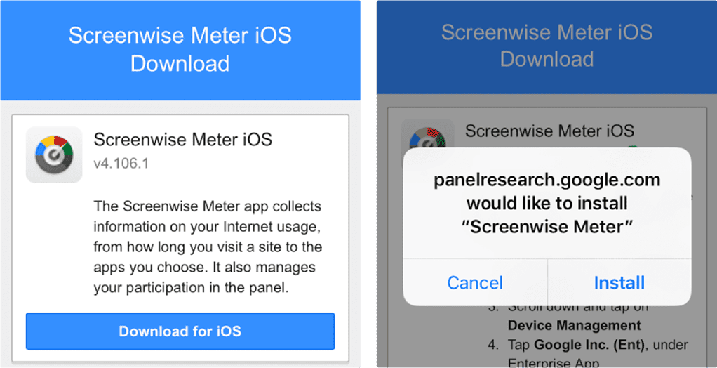 Like Facebook, Google Also Has a Data Collecting App