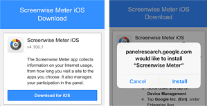 Like Facebook, Google Also Has a Data Collecting App