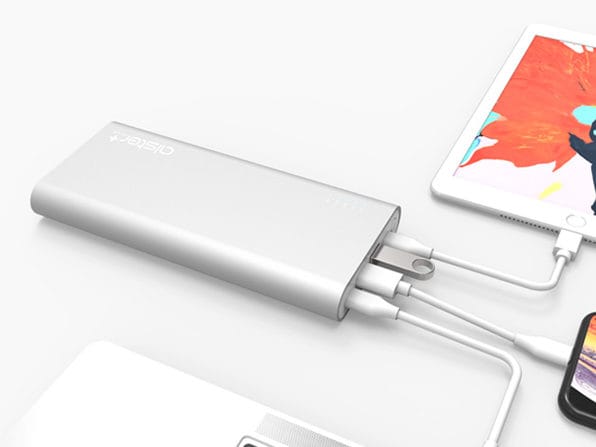 This 27,000mAh Portable Battery Comes with a 2 USB-C Hub to Charge ...