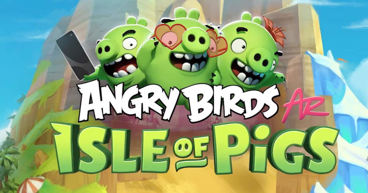 Angry Birds AR Coming to iOS - The Mac Observer - Keeping Apple in Sight