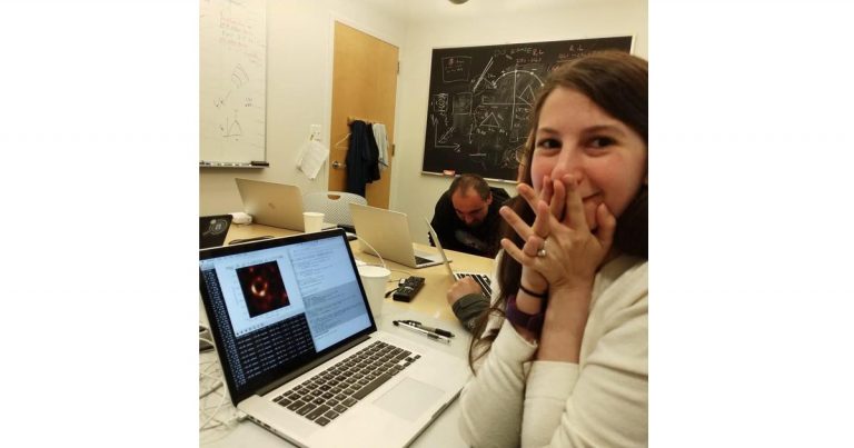 Dr. Katie Bouman - The 29-year-old Scientist Who Beamed a Black Hole ...