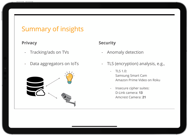 Princeton IoT Inspector Tells You When Your Smart Speaker Spies on You