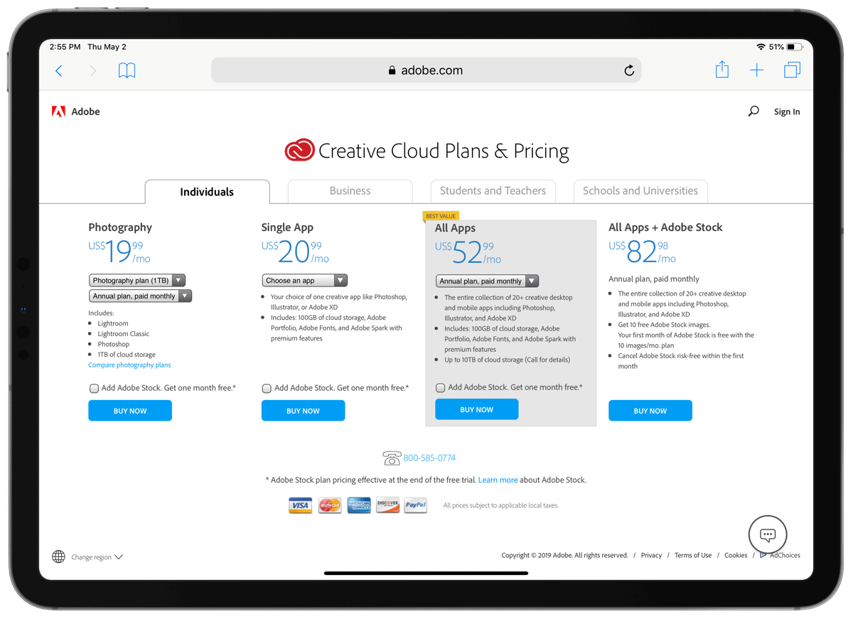 Adobe Creative Cloud Price Rises to $20/month (Update)- The Mac Observer Adobe Creative Cloud Price Rises to $20/month (Update)- The Mac Observer