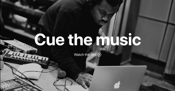 UK Only Behind the Mac Music Page Live