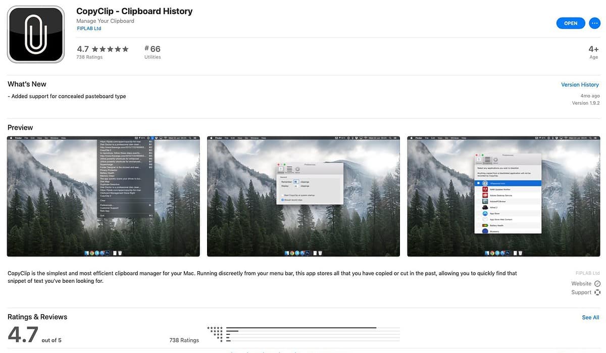 Modernize Your Mac’s Clipboard