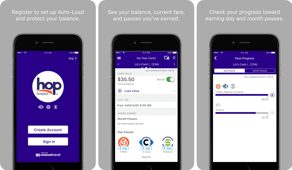 Portland Transit Riders Can Add Hop Fastpass to Wallet