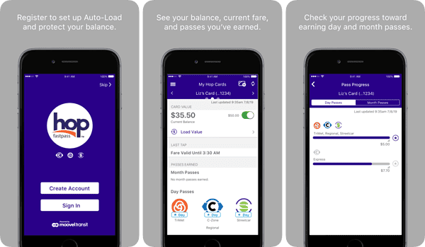 Portland Transit Riders Can Add Hop Fastpass to Wallet