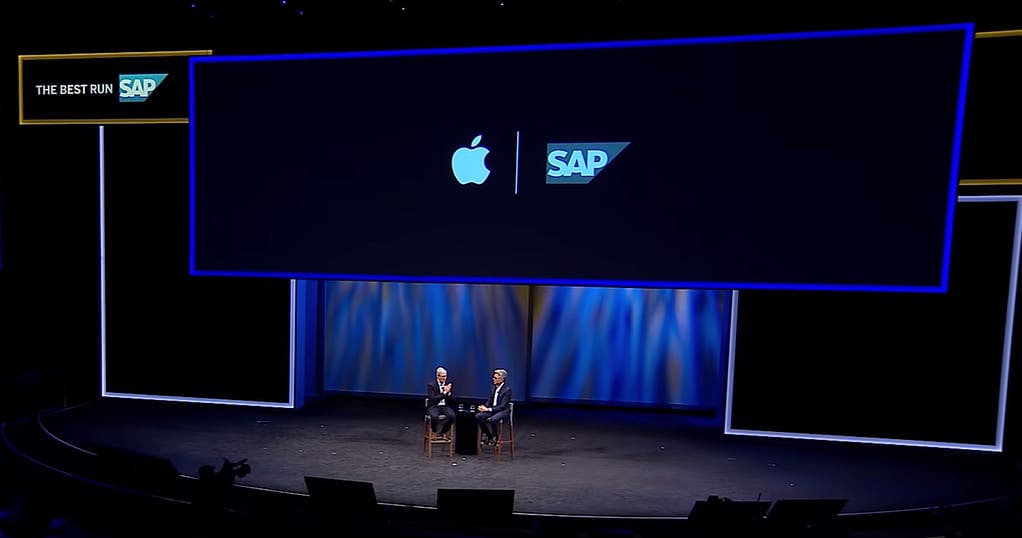 SAP and Apple Expand Enterprise Partnership