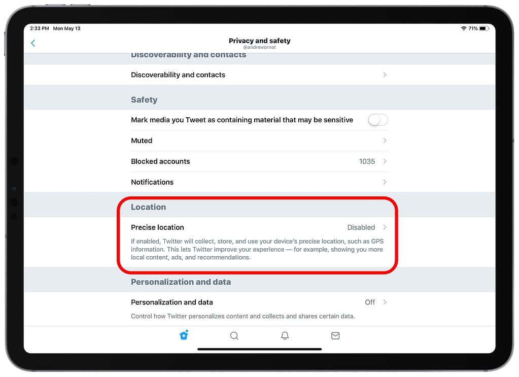 Twitter Location Bug Collected Location Data from iOS Users