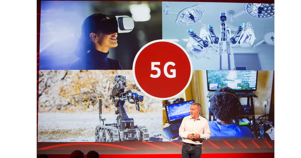 Vodafone Confirms UK 5G Launch