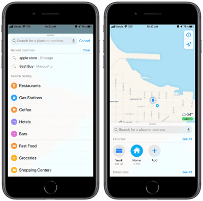 How Apple Maps Iconography Has Grown Over the Years