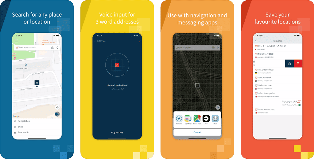 Police Say an App Called 'What3words' Can Save Lives