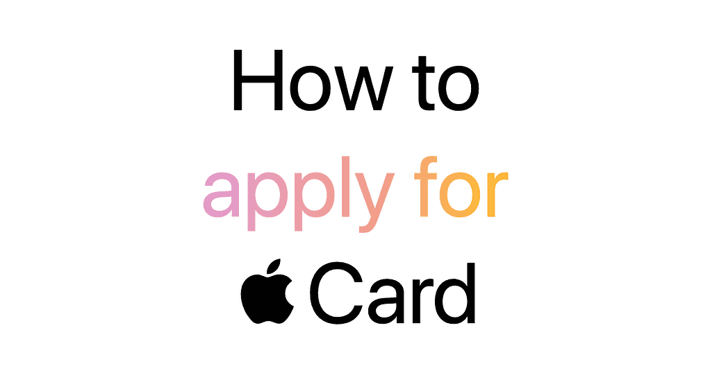Apple Previews Apple Card Sign Up Process - The Mac Observer