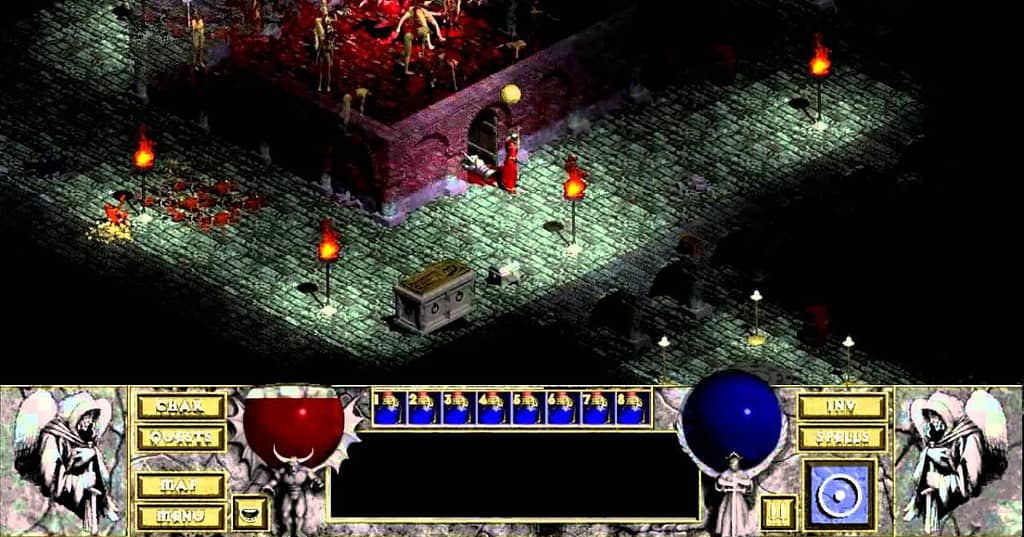 Play the Original Diablo in a Web Browser on Your iPad - The Mac Observer