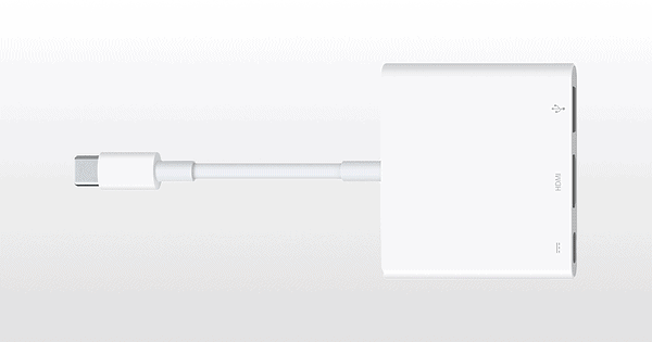 Apple Updates USB-C Adapter with HDMI