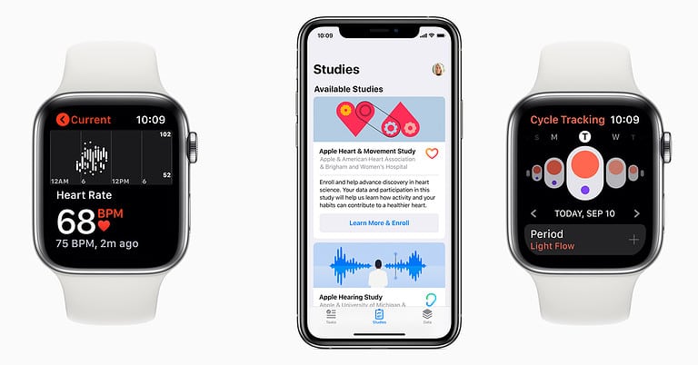 Apple Announces New Health Studies and Research App