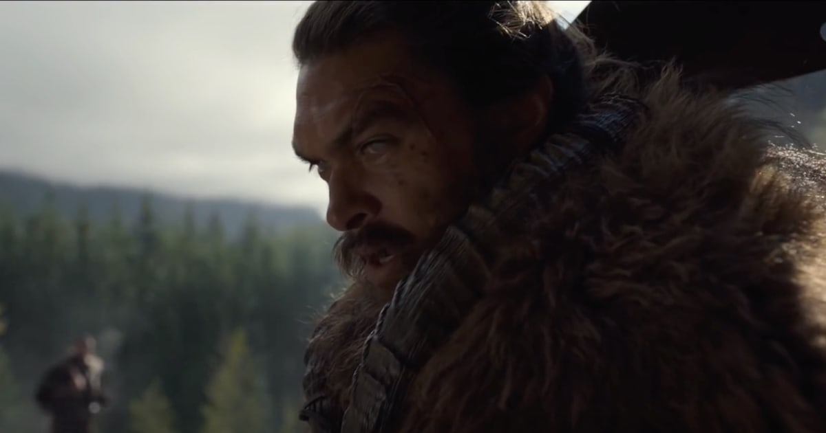 First Trailer For 'See' Starring Jason Momoa - The Mac Observer